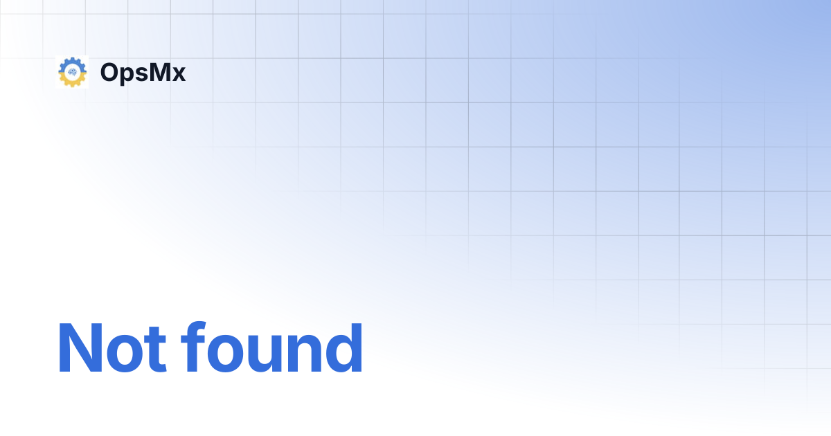 Best Practices for setting up Verification | OpsMx